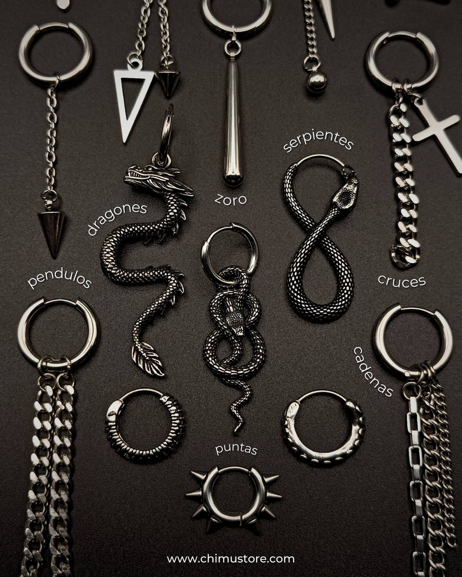 Labrets de Animales · Chimu Store Chile