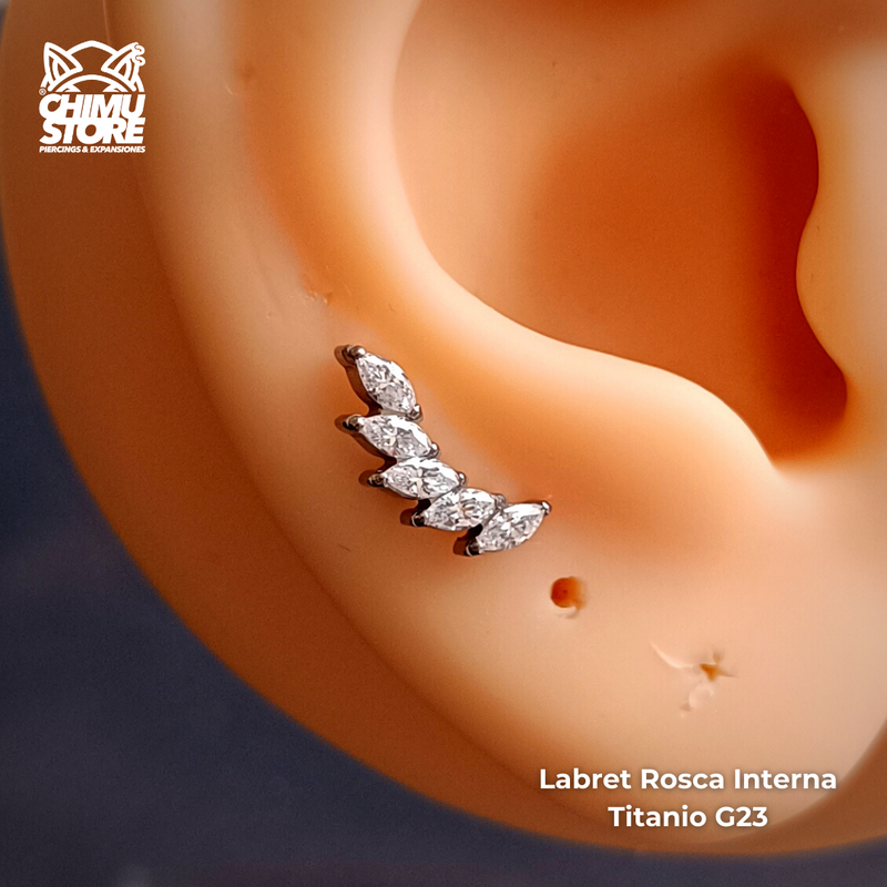 Piercings de Lóbulo · Chimu Store Chile