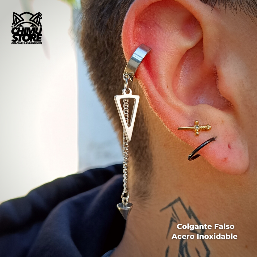 Piercings de Lóbulo · Chimu Store Chile