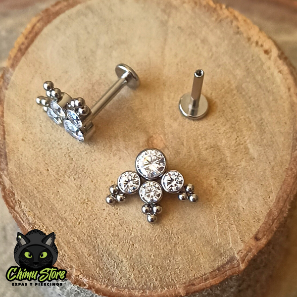 Piercings de Helix · Chimu Store Chile