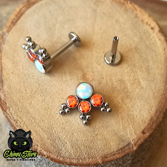 Piercings de Helix · Chimu Store Chile